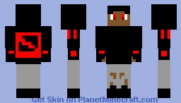 K new ue Minecraft Skin