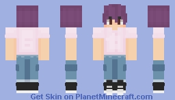 Gena the crocodile Minecraft Skin