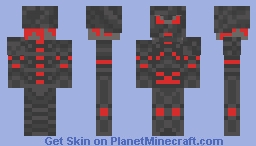 Possessed Knight Minecraft Skin