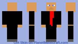 hitman 3 Minecraft Skin