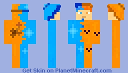 Hlloween Minemaster Minecraft Skin