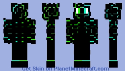 cool layers 9.0 Minecraft Skin