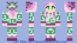 Girl_Swirls Minecraft Skin