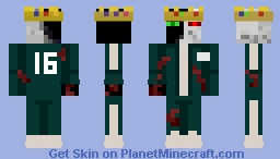#16 squid game Ranboo Minecraft Skin