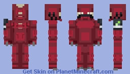 Ultimate Wildmutt Minecraft Skin