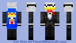 King Chicken Minecraft Skin