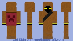 Zimber / The Stalker Minecraft Skin