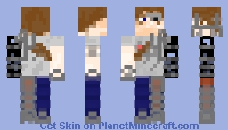 boid boi mk2 hopefully works v2 Minecraft Skin