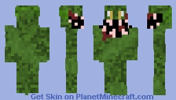 crocodile Minecraft Skin