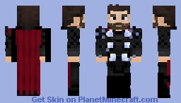 Thor God Of Thunder Minecraft Skin