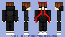 devil eye bleed skin Minecraft Skin
