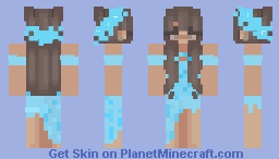 Olivia Minecraft Skin