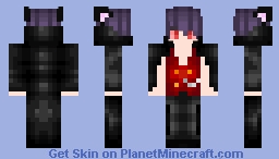 Halloween costume skin Minecraft Skin