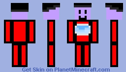 SUS Minecraft Skin