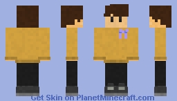 Wilbur Minecraft Skin
