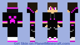 flat boy Minecraft Skin