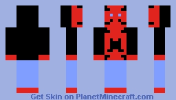 Spider Man with Jacket Minecraft Skin