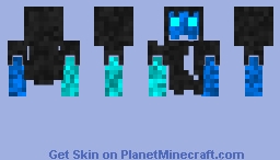 Ghost Lord of Ice Minecraft Skin