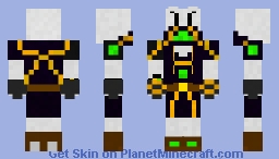 reskin of a reskin Minecraft Skin