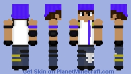 jelty Minecraft Skin