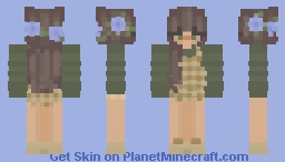 Flora Minecraft Skin