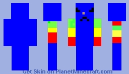 no armor Minecraft Skin