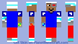 Cyborg Minecraft Skin