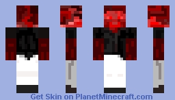 Evil Steve Minecraft Skin
