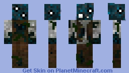 Skulk I Minecraft Skin