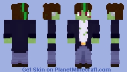 Smallishbeans MCC18 Minecraft Skin