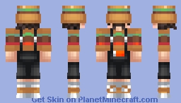 Mefs MCC18 Borgir Minecraft Skin