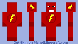 The flash Minecraft Skin