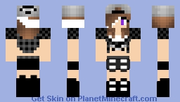 Velvet Minecraft Skin