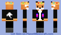 King Fox Minecraft Skin