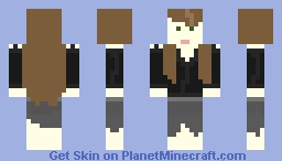 Basic girl Minecraft Skin