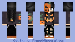 halloween skin Minecraft Skin