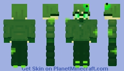 Slimecicle ORIGINS Minecraft Skin