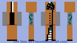 copper lord Minecraft Skin
