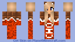 cho Minecraft Skin