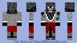 The Walking Shadow Minecraft Skin