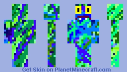 Sea Monster 👹 Minecraft Skin