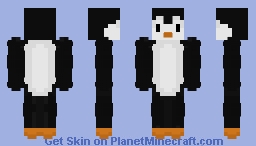 Pingüinos Minecraft Skin