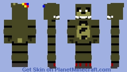 Springtrap Java Minecraft Skins | Page 2 | Planet Minecraft Community
