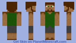 medieval Human Minecraft Skin
