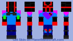#1 no suit Minecraft Skin