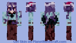 aoi Akane kimono. Minecraft Skin