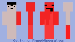 new double skin Minecraft Skin