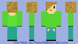 Pretty good Minecraft Skin