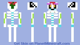 Alfa (Calavera) Minecraft Skin