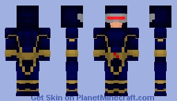 Cyclops - Modern (Marvel Comics) Minecraft Skin